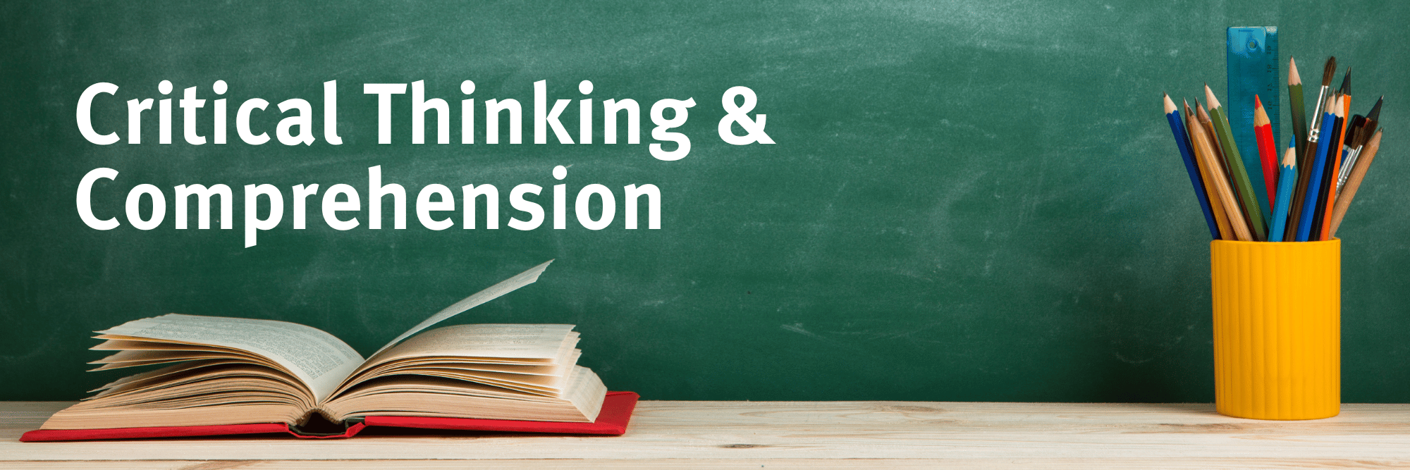 Critical Thinking & Comprehension | Resources & Tools – Rejuvenate ...