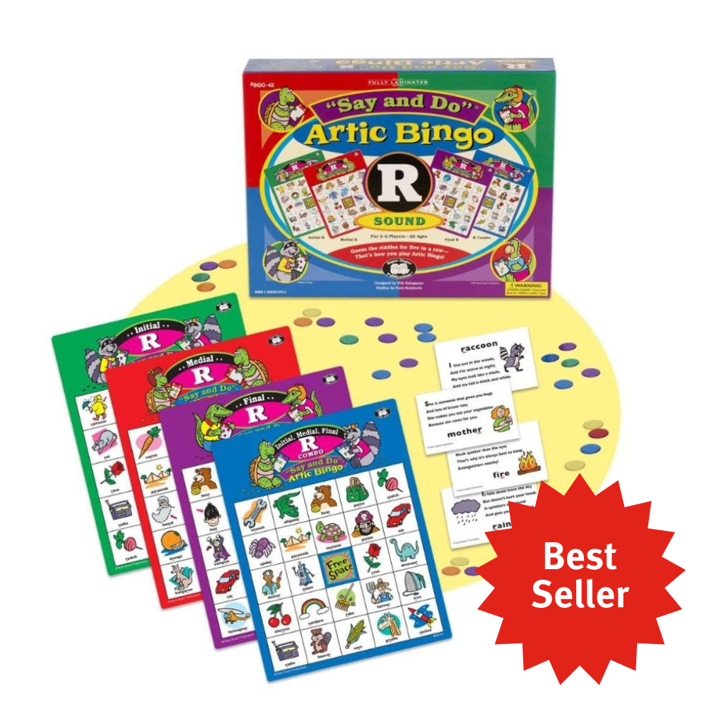 Say And Do® Artic Bingo | Articulation & Language | Canada – Rejuvenate ...