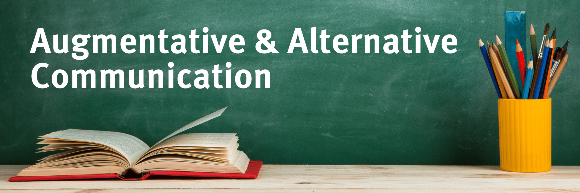 Augmentative & Alternative Communication | Tools & Resources ...