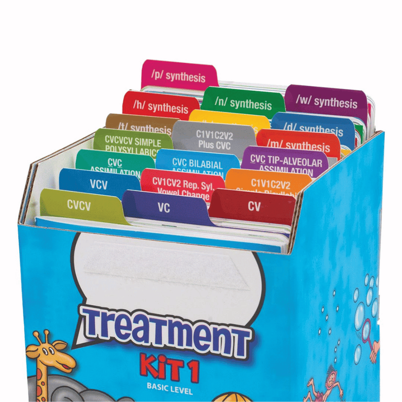 Kaufman Kit 1 (Basic Level) | Children's Speech Therapy | Canada ...