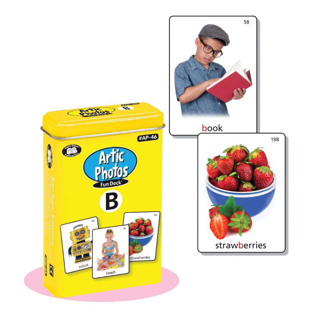 Artic Photos Fun Decks® | Articulation & Language Development | Canada ...