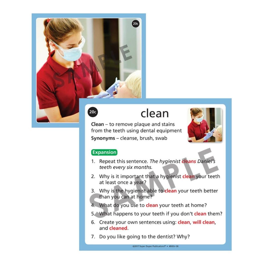 Webber BIG Verbs Photo Cards | Critical Thinking & Grammar | Canada ...