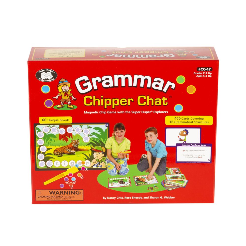 Grammar Chipper Chat® | Language Development | Canada – Rejuvenate Resources