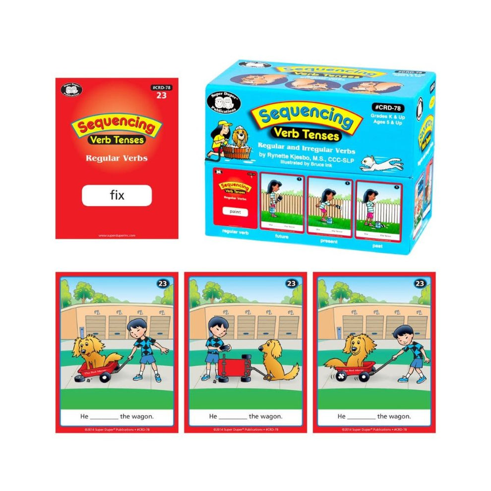 Sequencing Verb Tenses 1 & 2 | Card Deck | Canada – Rejuvenate Resources