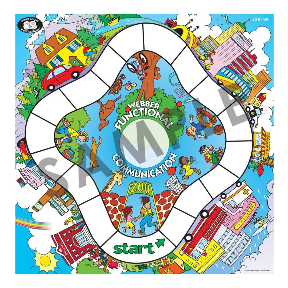 Webber® Functional Communication Game | For Non-Verbal Students ...