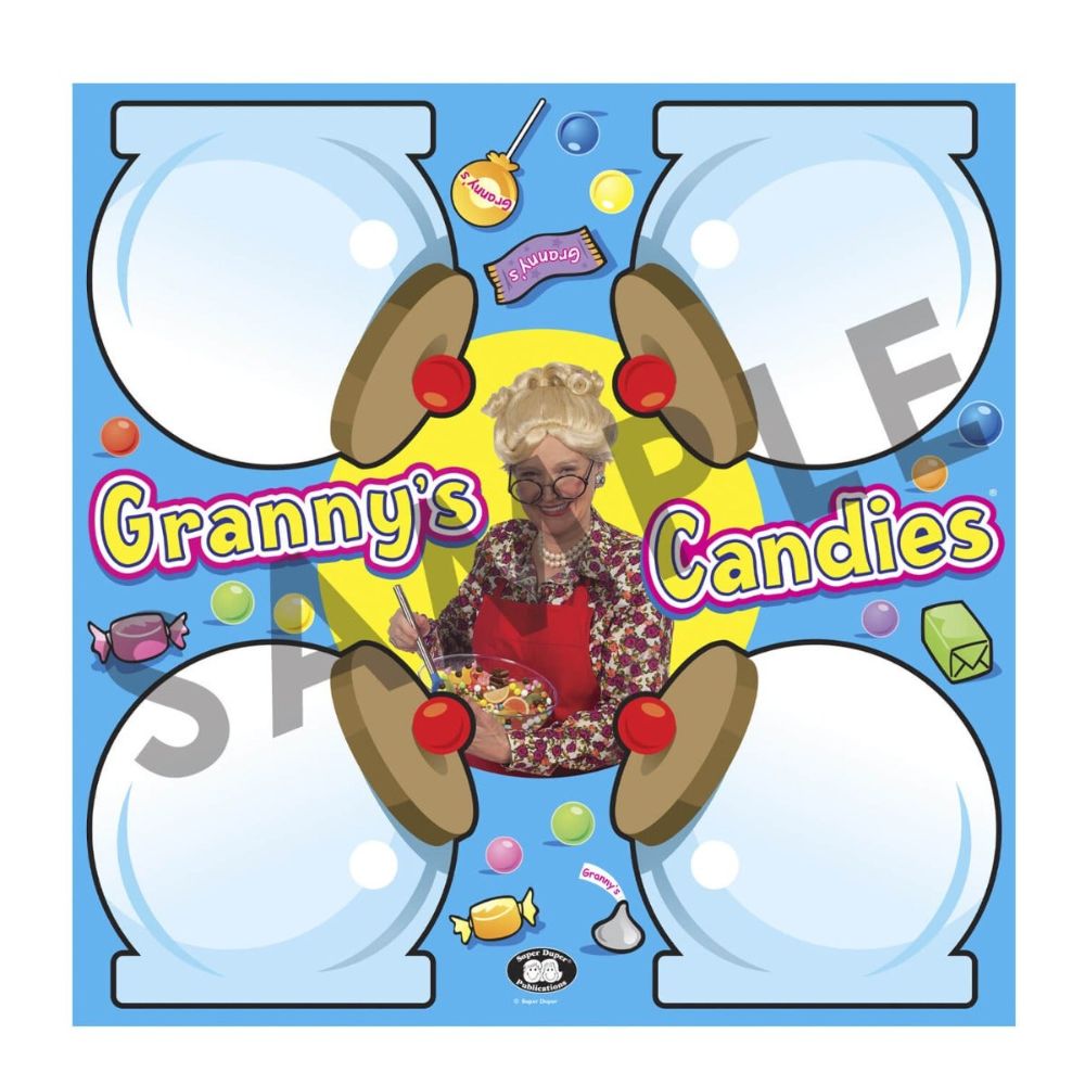 Granny's Candies® Board Game | Learn Vocabulary Skills – Rejuvenate ...