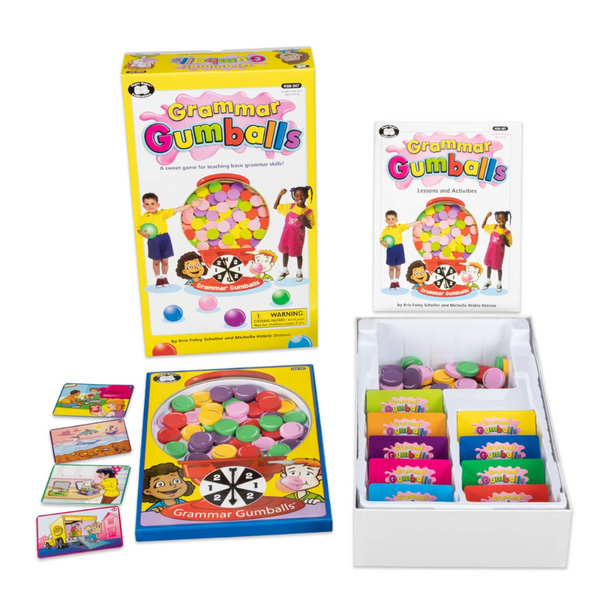 Grammar Gumballs® Board Game – Rejuvenate Resources