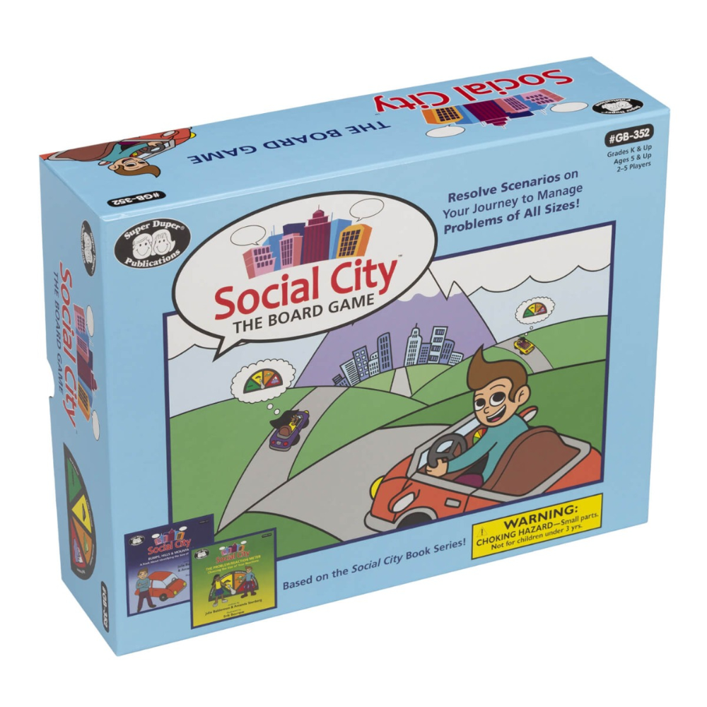 Social City® | Social Skills Board Game | Super Duper – Rejuvenate ...