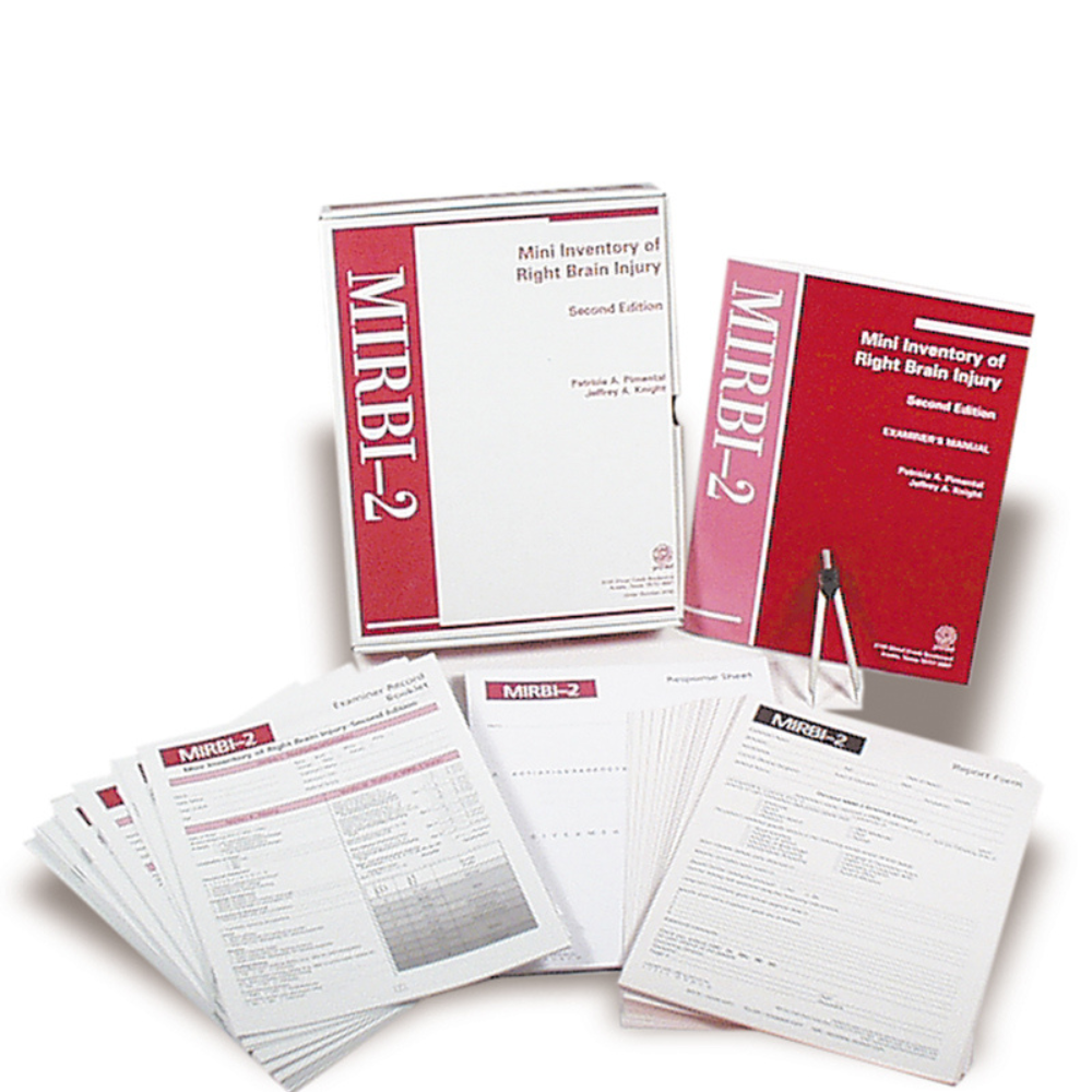 MIRBI-2: Mini Inventory of Right Brain Injury (2nd Edition ...