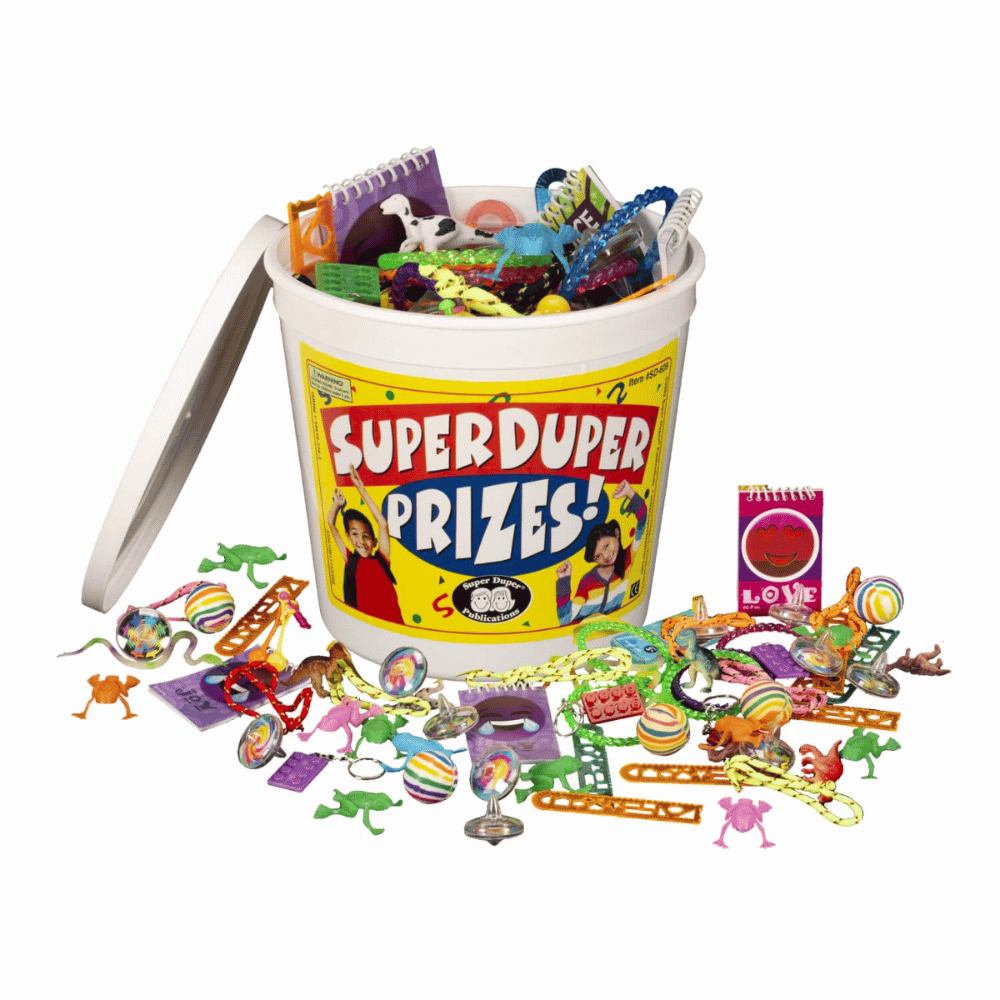 Super Duper® Prize Bucket | Motivate Students to Learn! – Rejuvenate ...