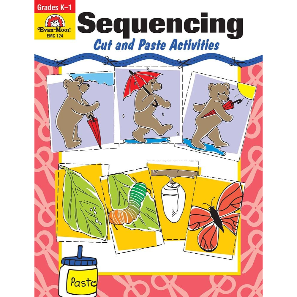 Sequencing Cut and Paste Activities (3-Book Set) | Canada – Rejuvenate ...