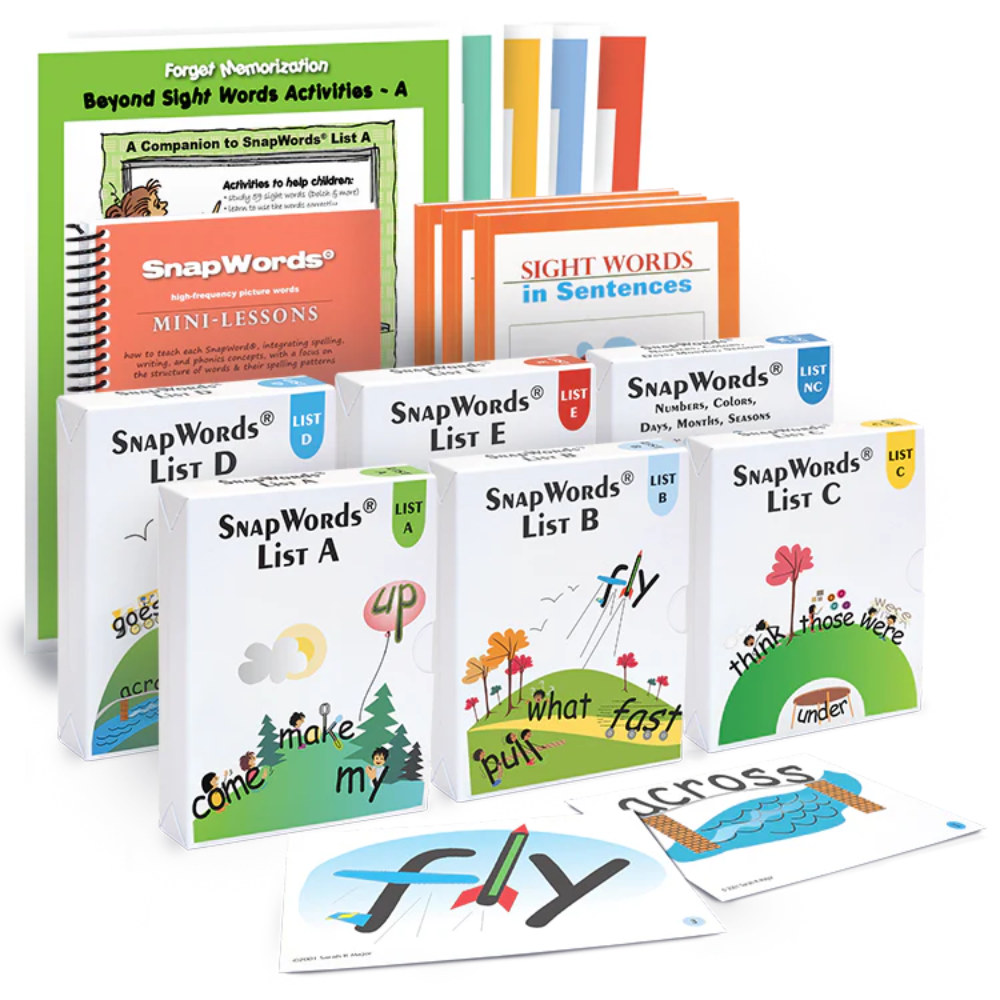 SnapWords® Classroom Kit | Multisensory Learning for Kids – Rejuvenate ...