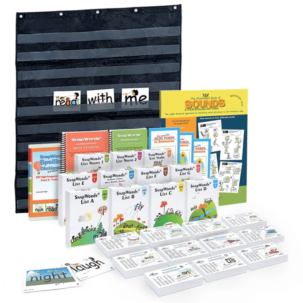 SnapWords® Complete Classroom Kit | Multisensory Learning – Rejuvenate ...
