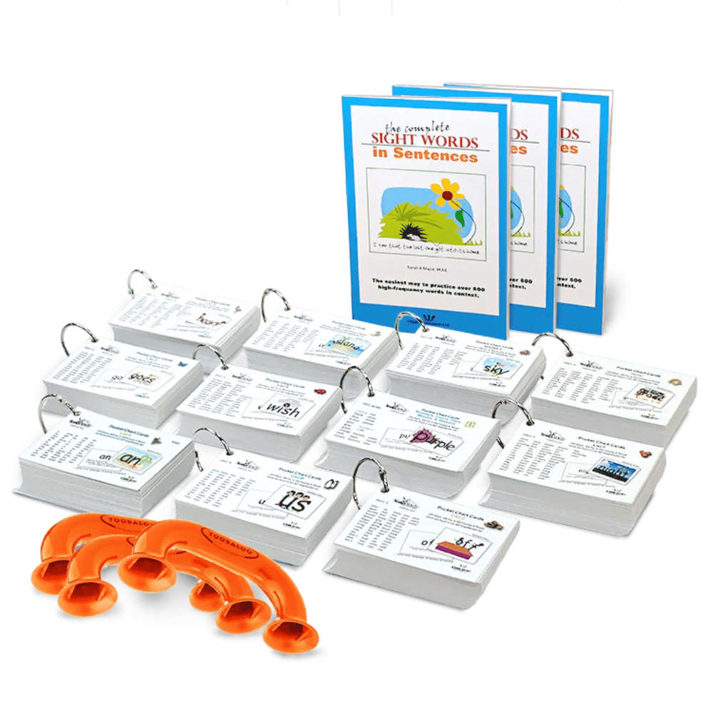 SnapWords® 607 Student Kit | Multisensory Literacy Resources ...