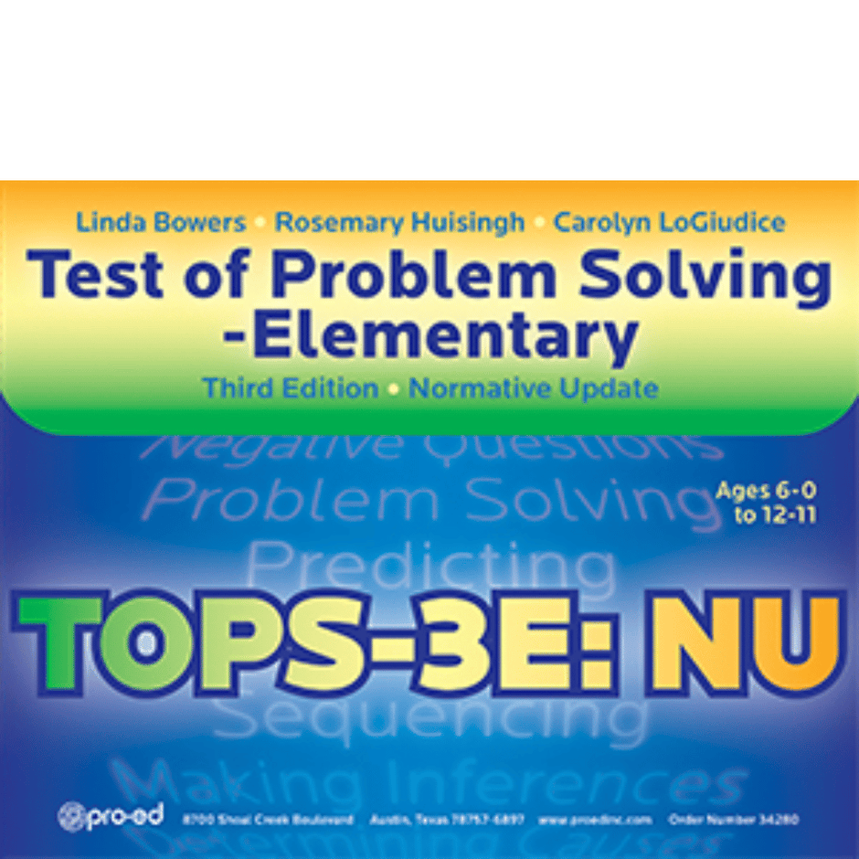 PRO-ED Inc. | Assessments & Resources for SLPs | Canada – Rejuvenate ...